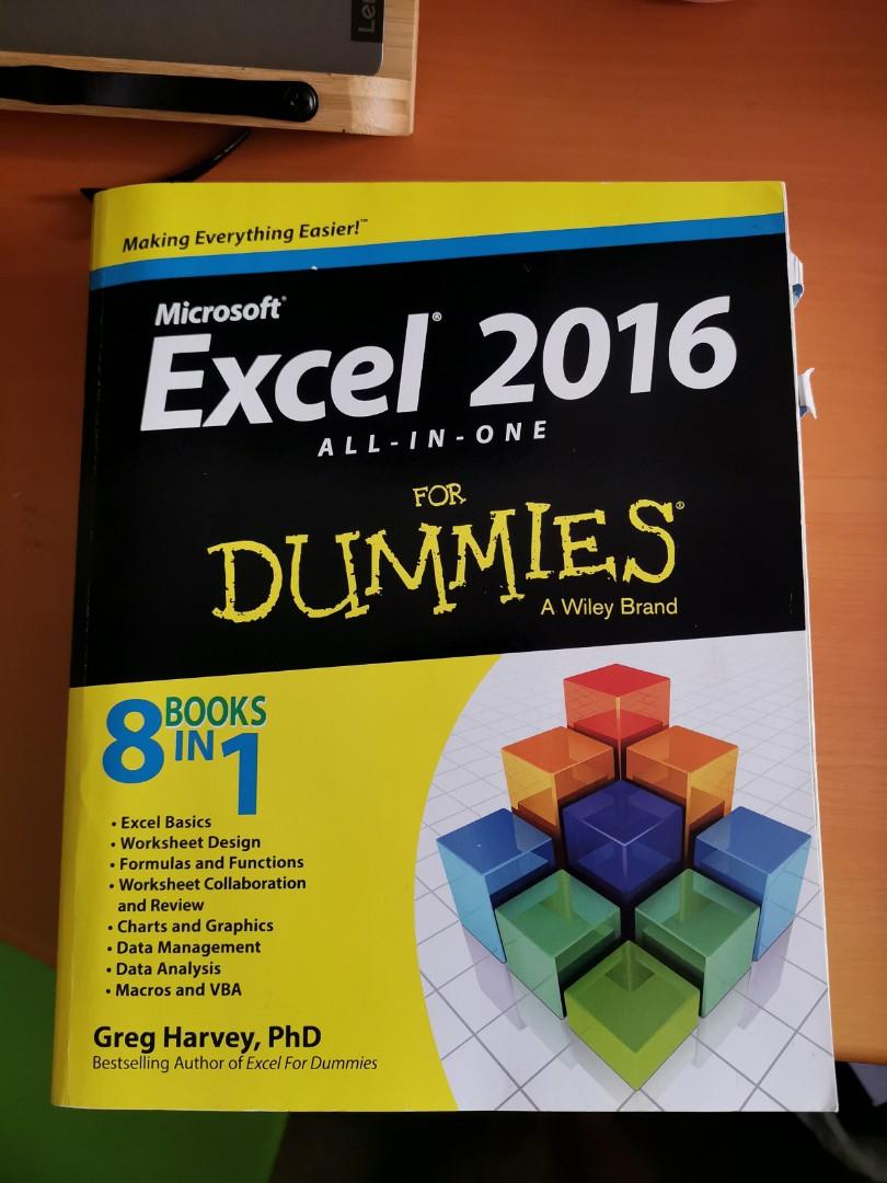 Microsoft Excel 2016, Hobbies & Toys, Books & Magazines, Assessment ...