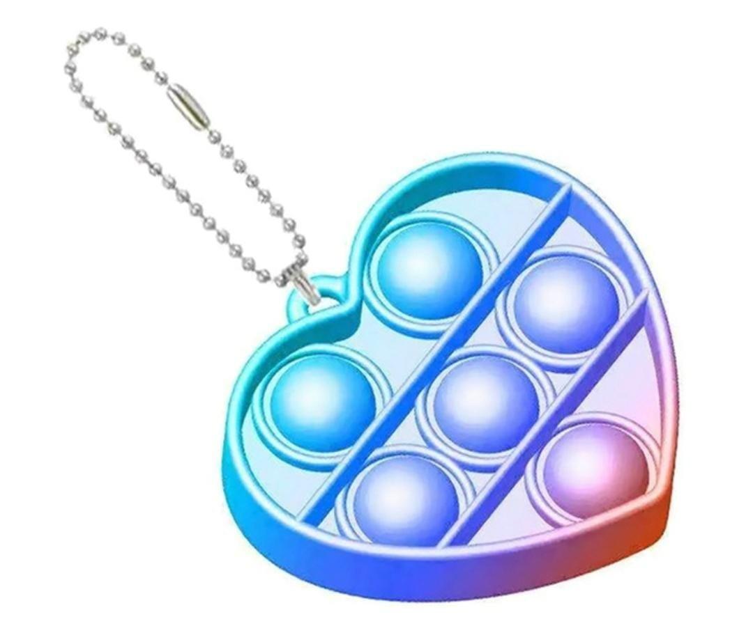 Mini Pop It/ Fidget Toy Keychain INSTOCKS!!, Hobbies & Toys, Toys ...