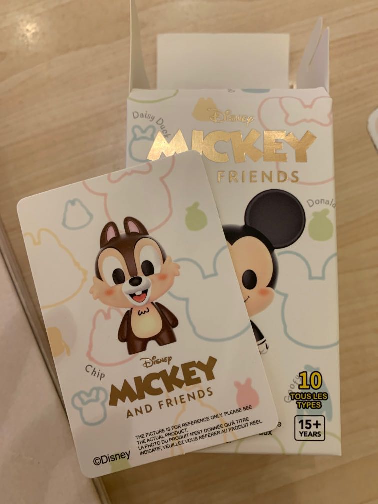 Miniso Mickey and friends blind box - chip, Hobbies & Toys, Toys ...