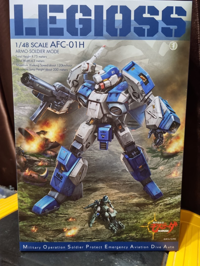 Mospeada legioss macross robotech, Hobbies & Toys, Toys & Games on ...