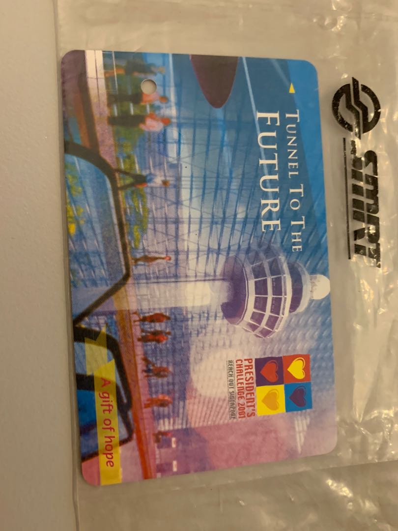MRT card - limited edition year 2001, Hobbies & Toys, Memorabilia ...