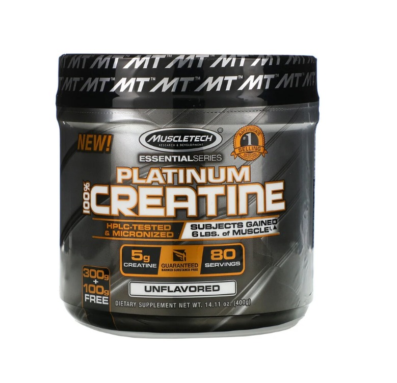 [2 for $82] MuscleTech Platinum Creatine 400g Gym Bodybuilding Workout ...