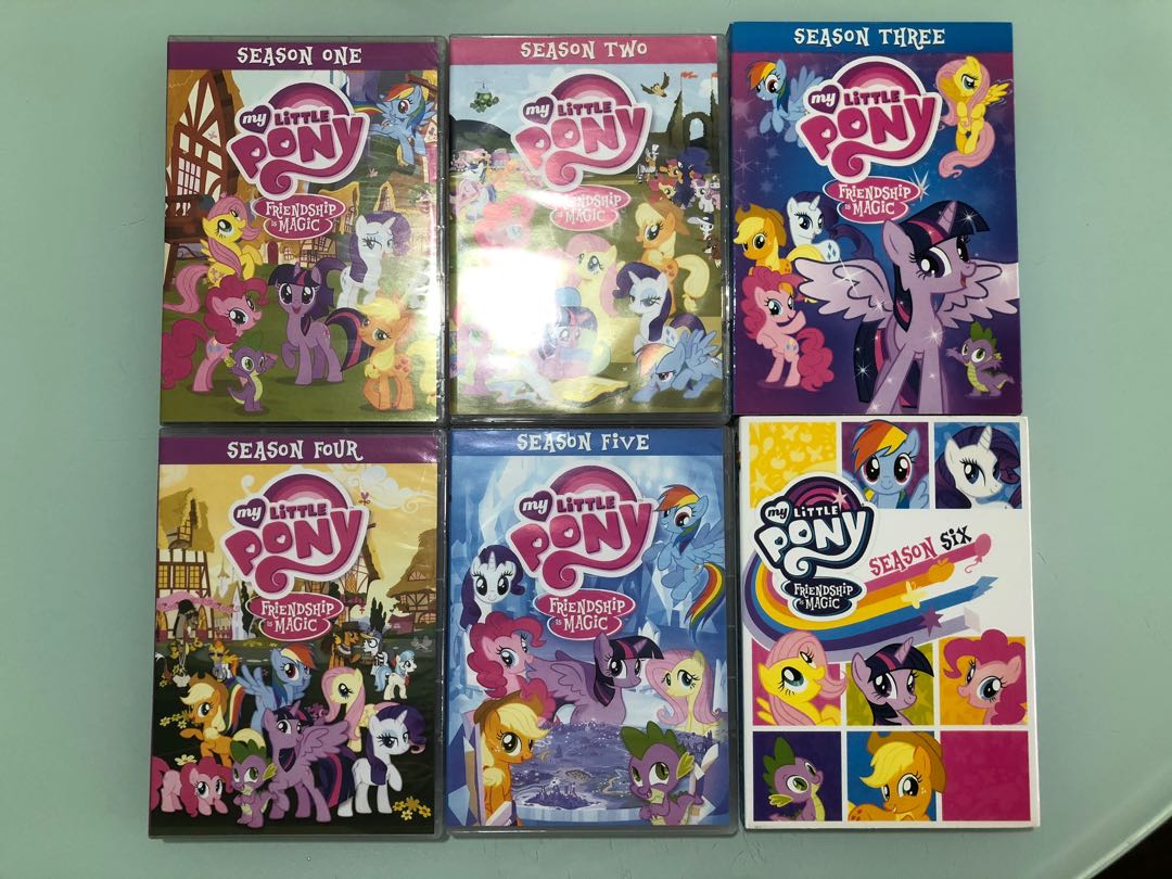 My Little Pony DVD, Hobbies & Toys, Music & Media, CDs & DVDs on Carousell