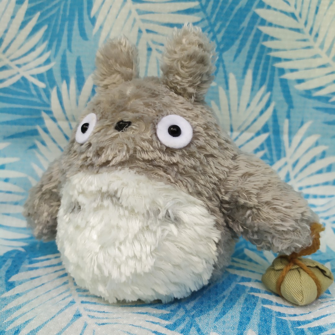 My Neighbor Totoro Plushie mini, Hobbies & Toys, Toys & Games on Carousell