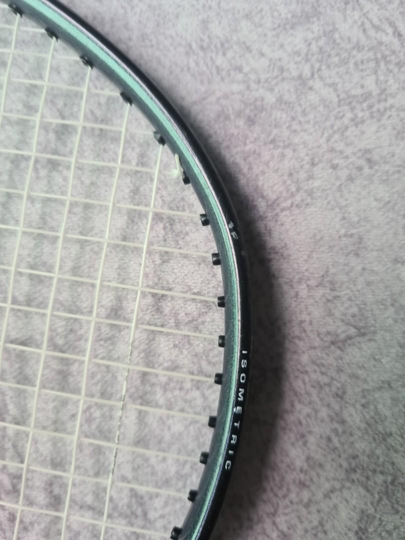 Nanospeed 5500 badminton racket form yonex, Sports Equipment, Sports ...