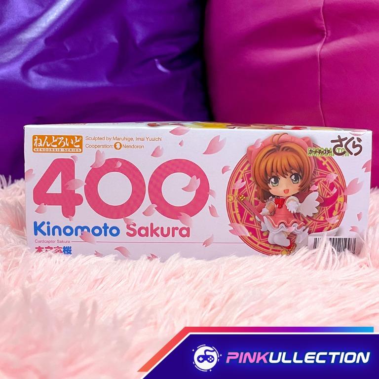Nendoroid 400 - Kinomoto Sakura - Cardcaptor Sakura, Hobbies & Toys ...