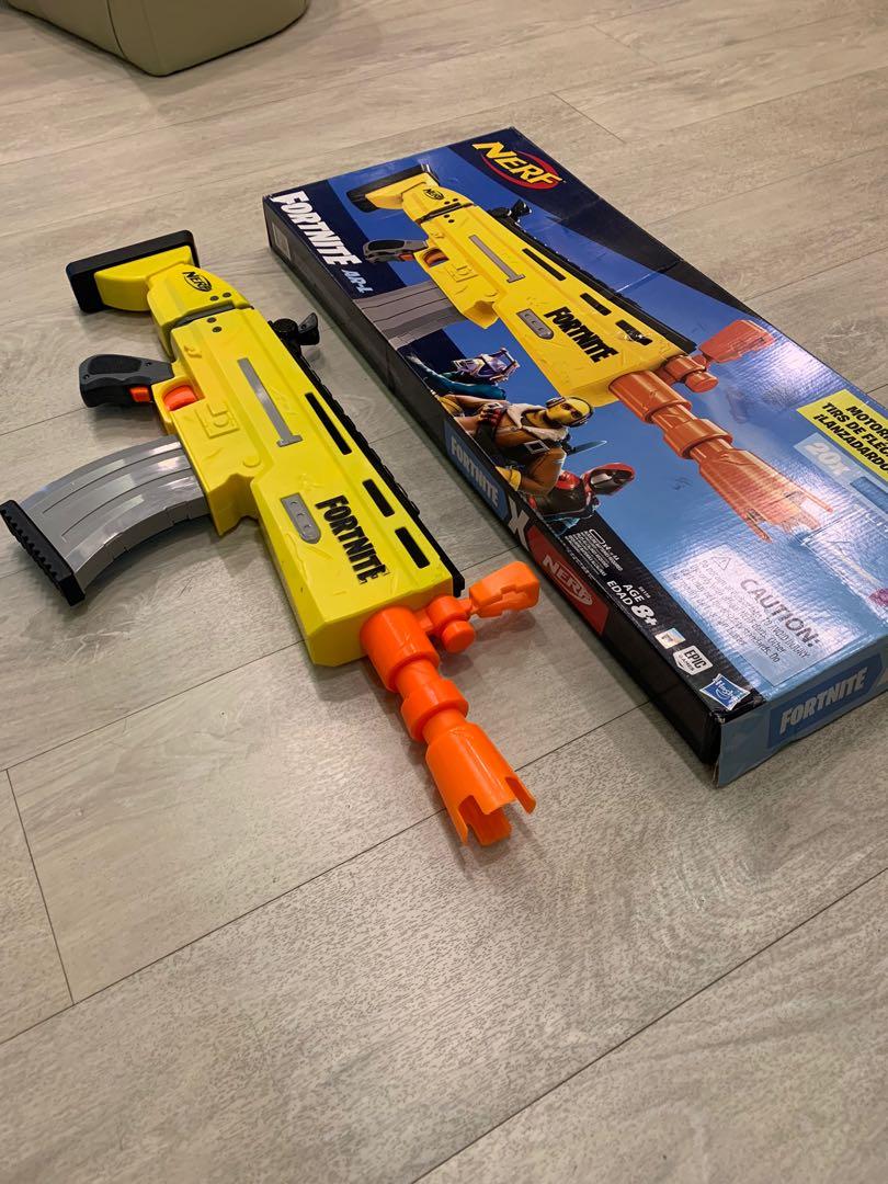 NERF Fortnite AR-L Elite Dart Blaster / Kids Shooting Gun / Super Large ...