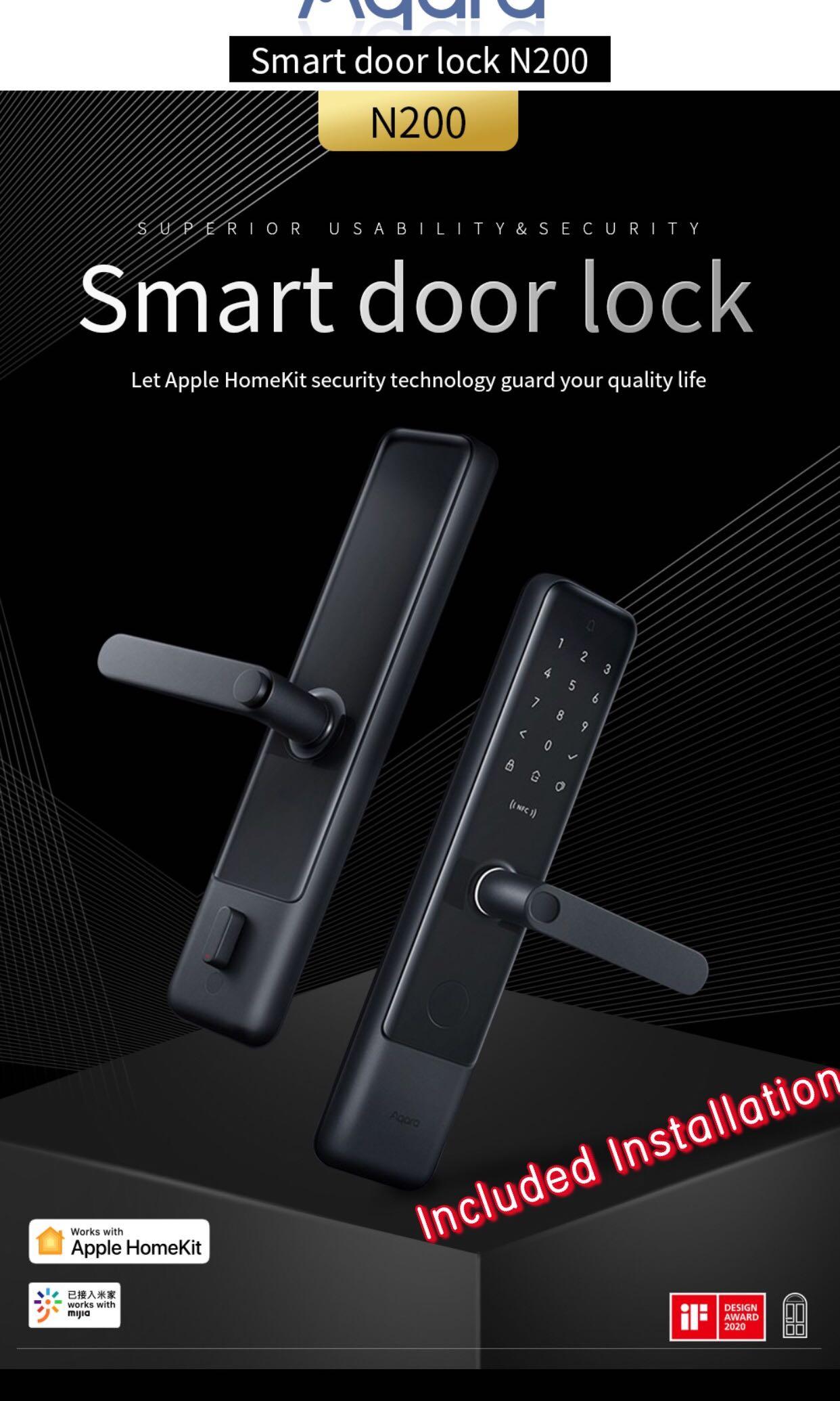 🇸🇬NEW🇸🇬SGS🎉Aqara Original N200 - High End Product, Top 5 Ranking. Smart ...