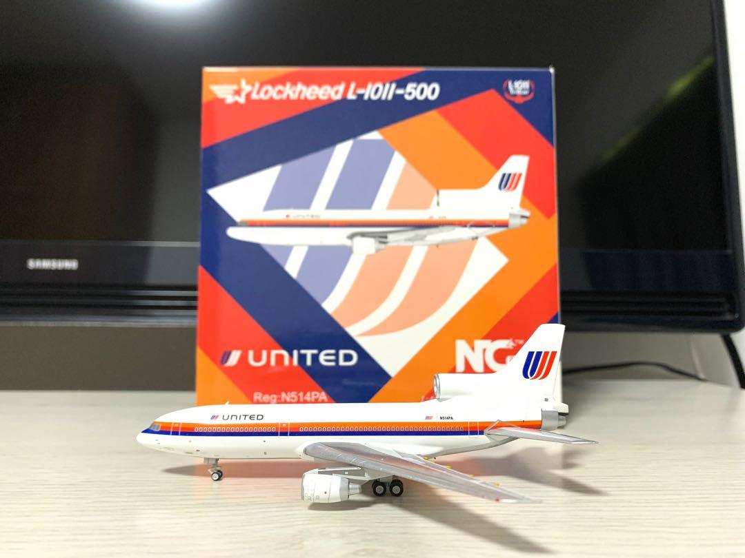 NG Models United Airlines Lockheed L-1011-500 ‘Saul Bass’ Livery N514PA ...