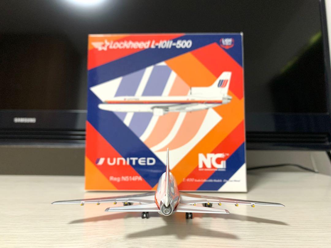 NG Models United Airlines Lockheed L-1011-500 ‘Saul Bass’ Livery N514PA ...