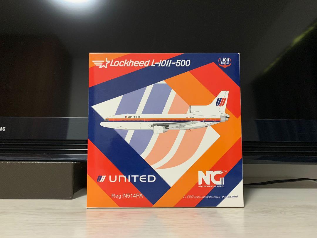 NG Models United Airlines Lockheed L-1011-500 ‘Saul Bass’ Livery N514PA ...