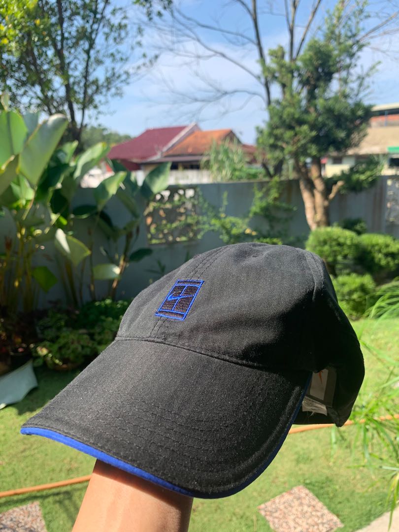 NIKE COURT CAP BLUE, Men's Fashion, Watches & Accessories, Cap & Hats ...
