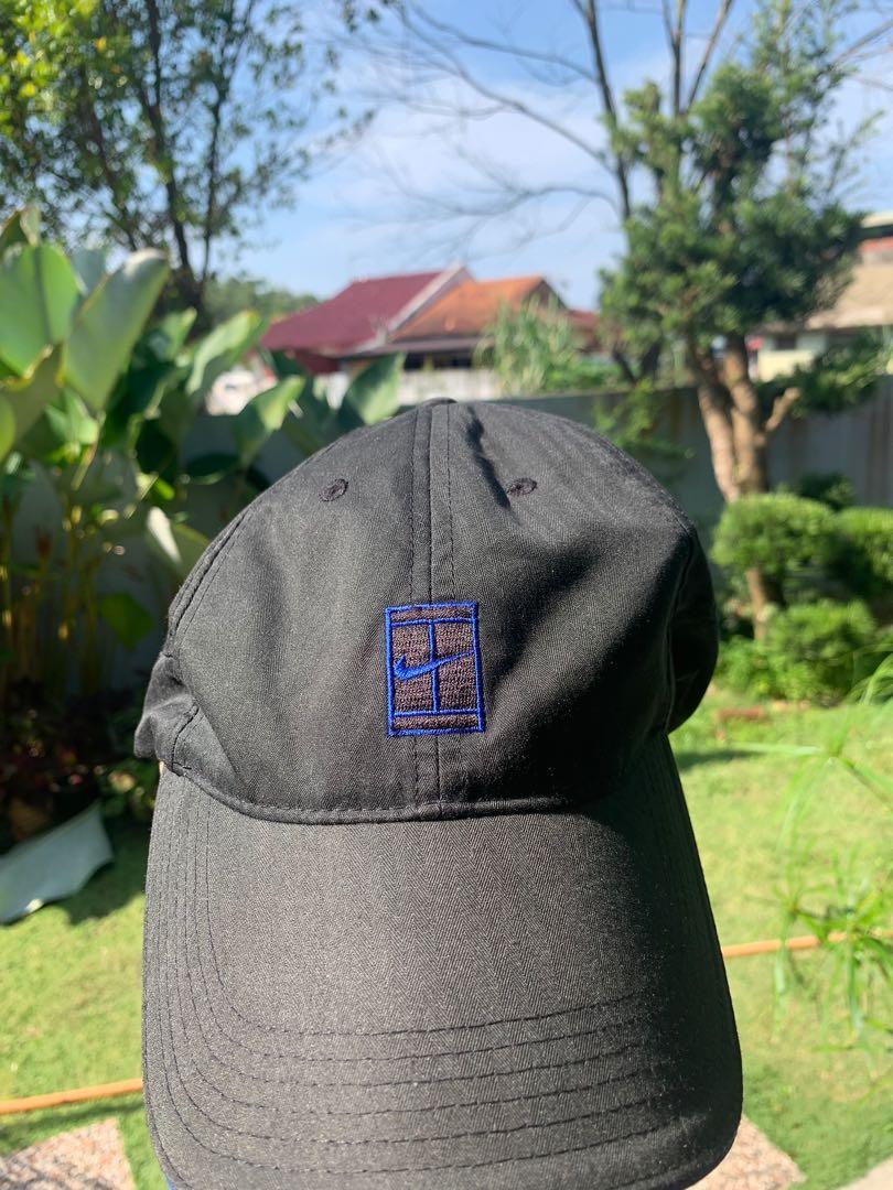 NIKE COURT CAP BLUE, Men's Fashion, Watches & Accessories, Cap & Hats ...