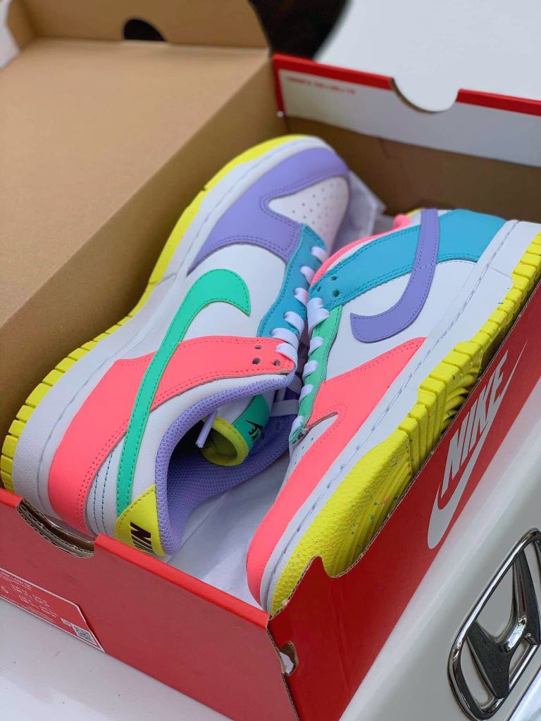 Nike Dunk Low Easter, Men's Fashion, Footwear, Sneakers on Carousell