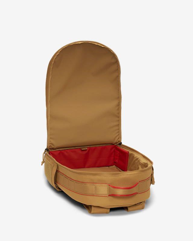 NIKE Utility Power Training Backpack (32L) (Wheat/ Enigma Stone), Men's ...