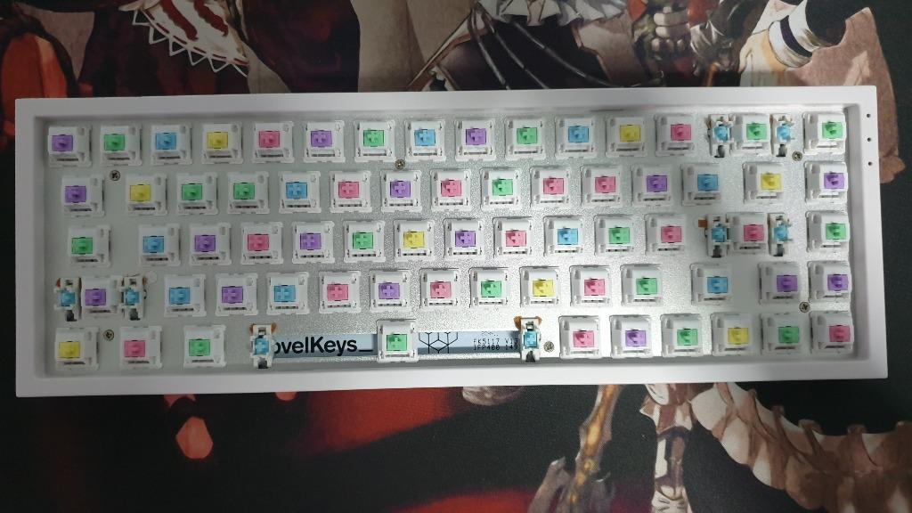 NK65 Milkshake edition, Computers & Tech, Parts & Accessories, Other ...