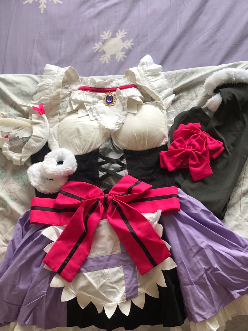 Nozomi Tojo cosplay outfit from Love Live!, Women's Fashion, Dresses ...