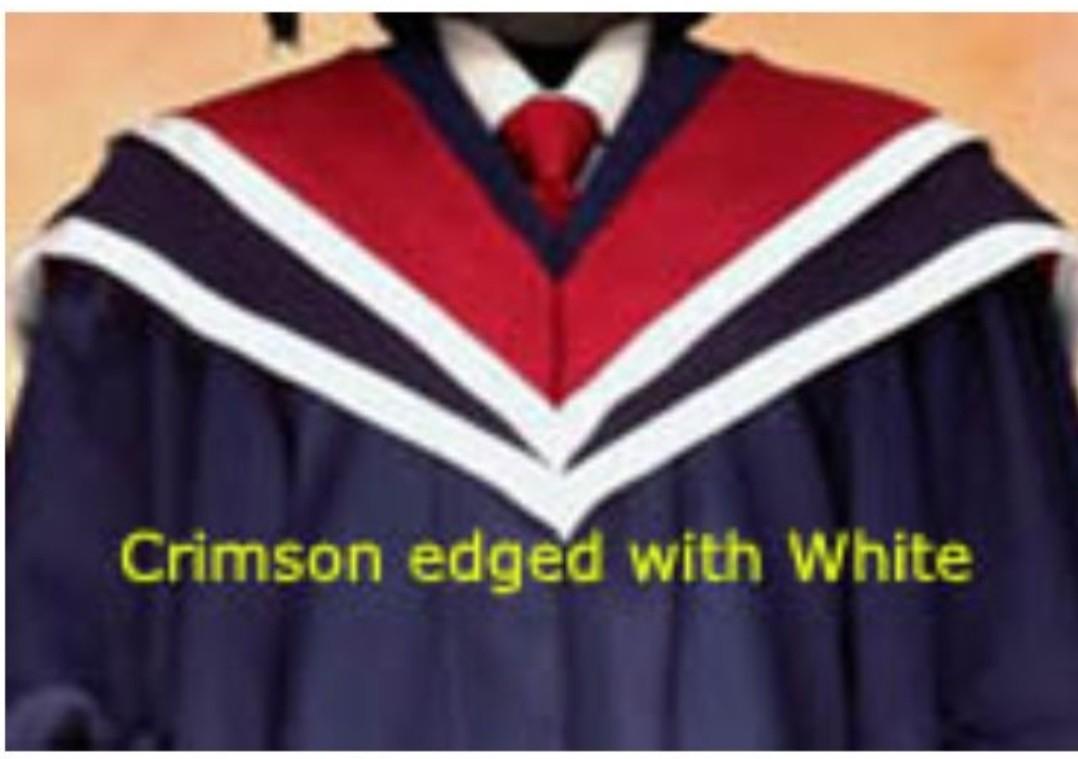 NTU Graduation Gown, Men's Fashion, Tops & Sets, Shirts on Carousell