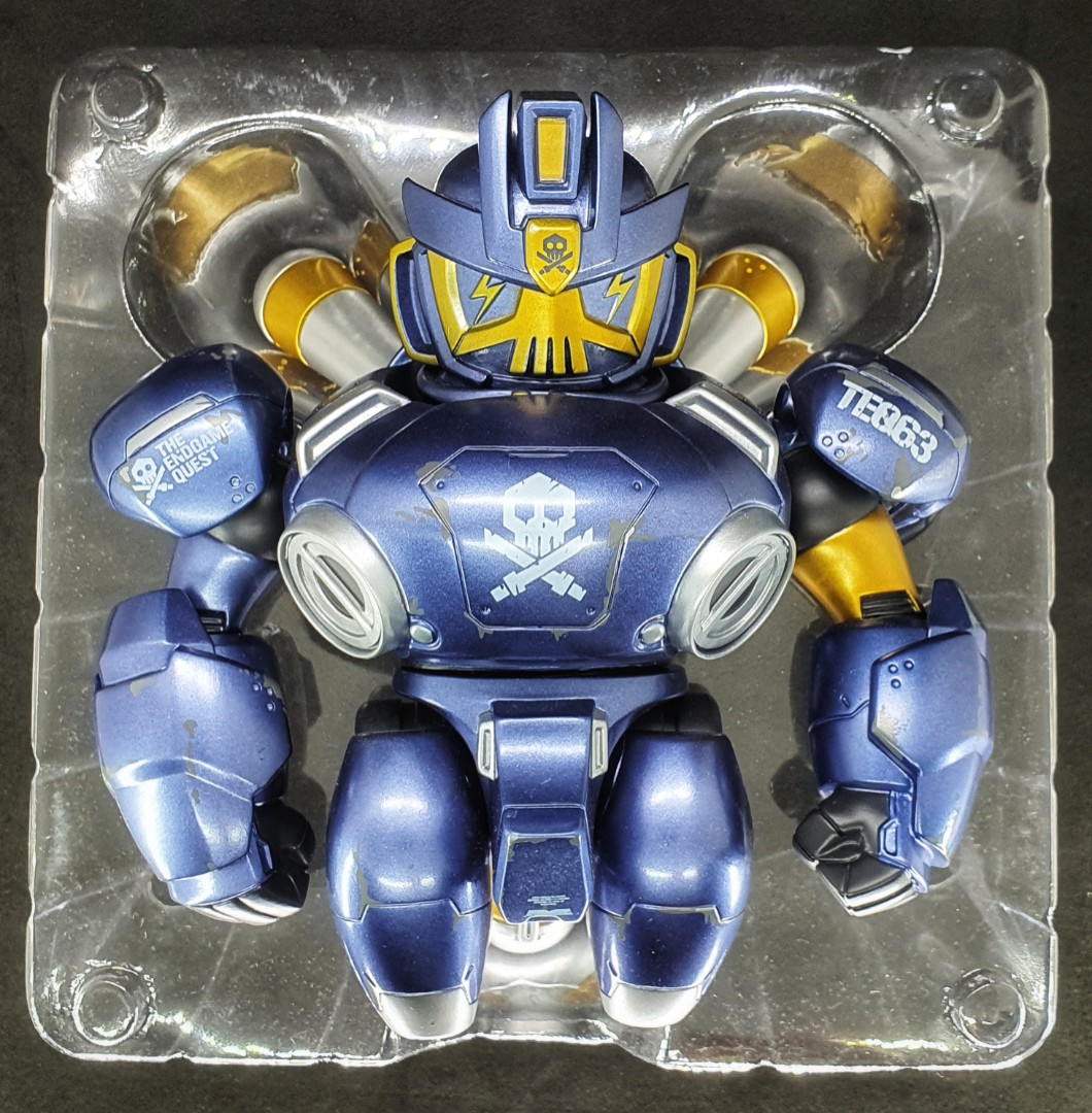 Nutbuster by Deviltoys & Quiccs, Hobbies & Toys, Toys & Games on Carousell