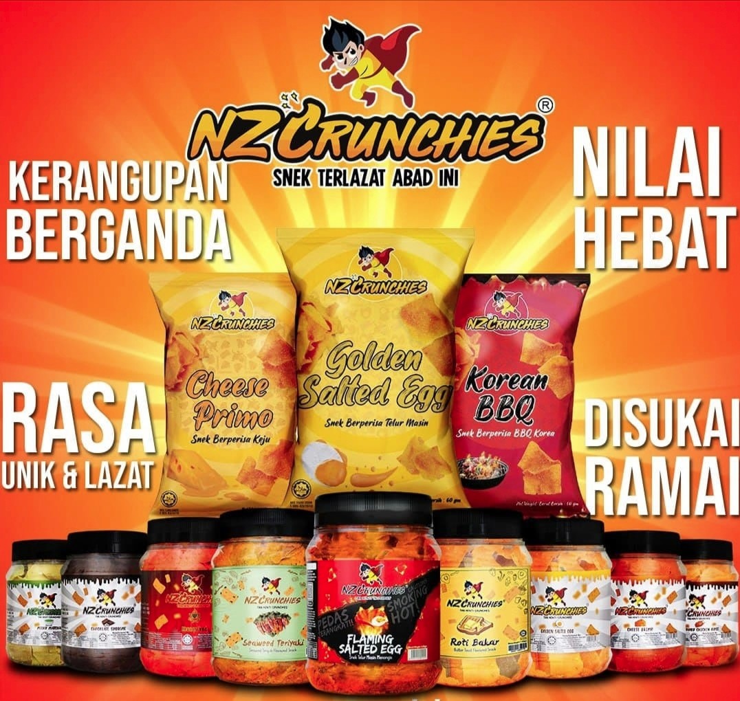 NZ CRUNCHIES snacks, Food & Drinks, Packaged & Instant Food on Carousell