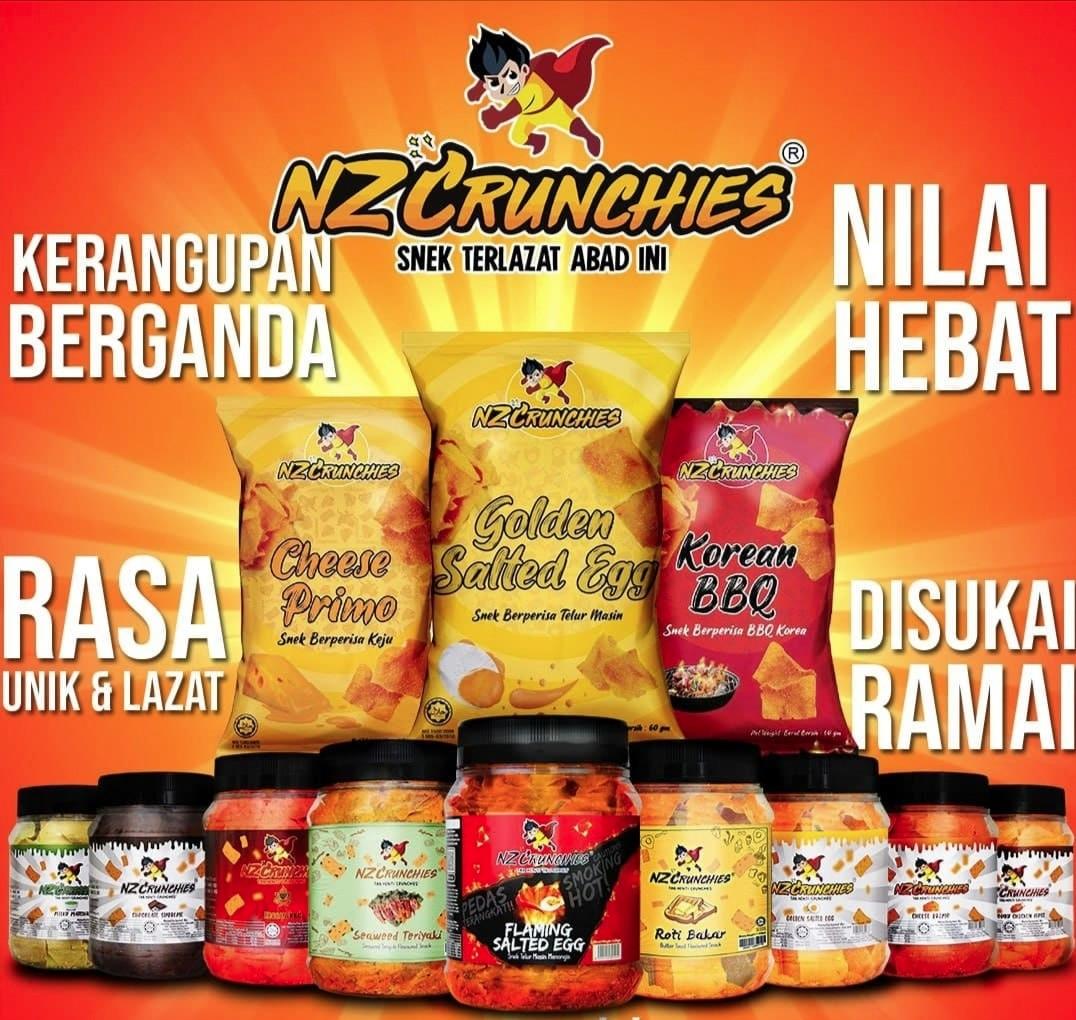 NZ CRUNCHIES snacks, Food & Drinks, Packaged & Instant Food on Carousell