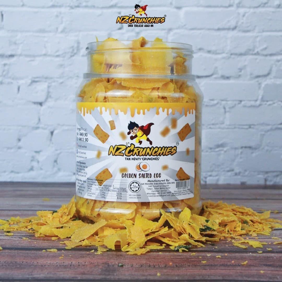 NZ CRUNCHIES snacks, Food & Drinks, Packaged & Instant Food on Carousell