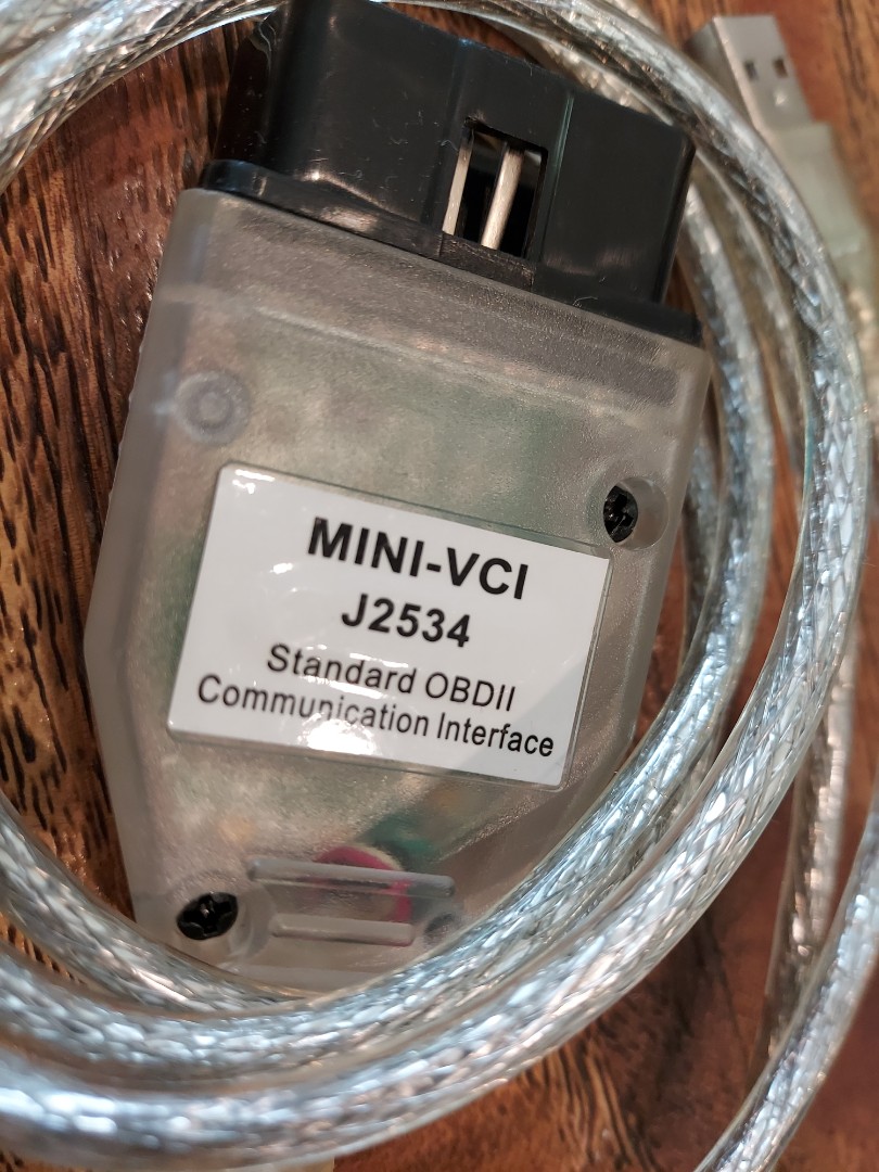 OBD II MINI VCI J2534, Audio, Other Audio Equipment on Carousell