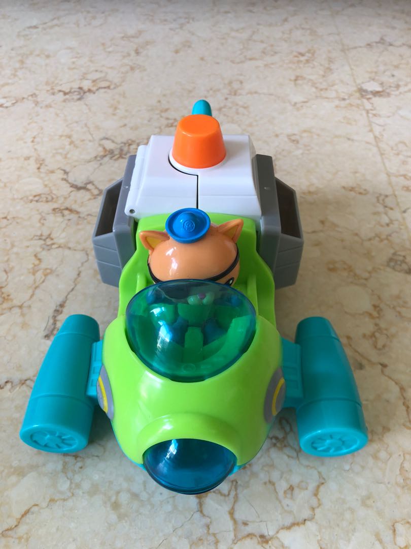 Octonauts Gup P & X, Hobbies & Toys, Toys & Games on Carousell