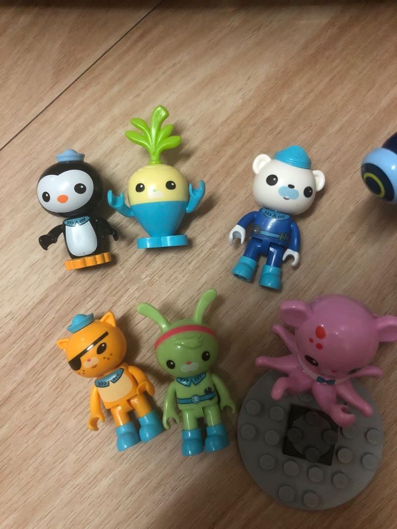 Octonauts HQ & Gups Toys, Hobbies & Toys, Toys & Games on Carousell