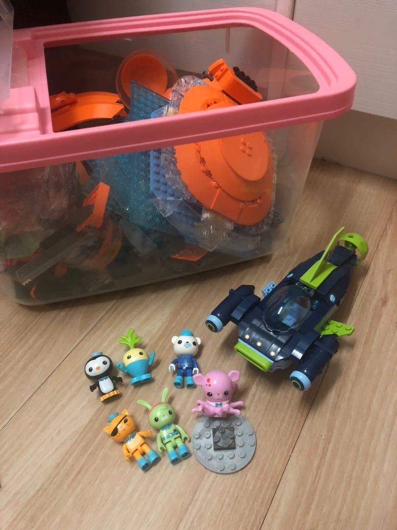 Octonauts HQ & Gups Toys, Hobbies & Toys, Toys & Games on Carousell