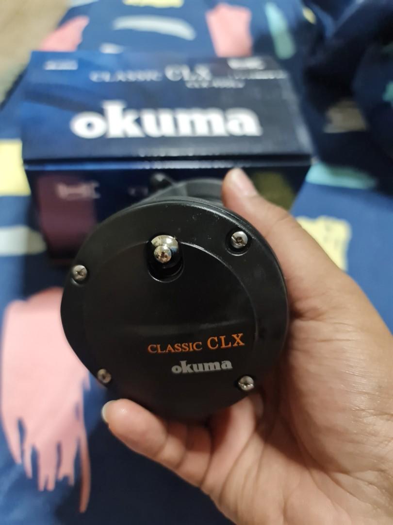 Okuma Classic CLX-450La with line guide (Right), Sports Equipment ...