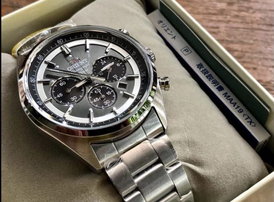 Orient Neo Solar “Gray Panda”, Luxury, Watches on Carousell