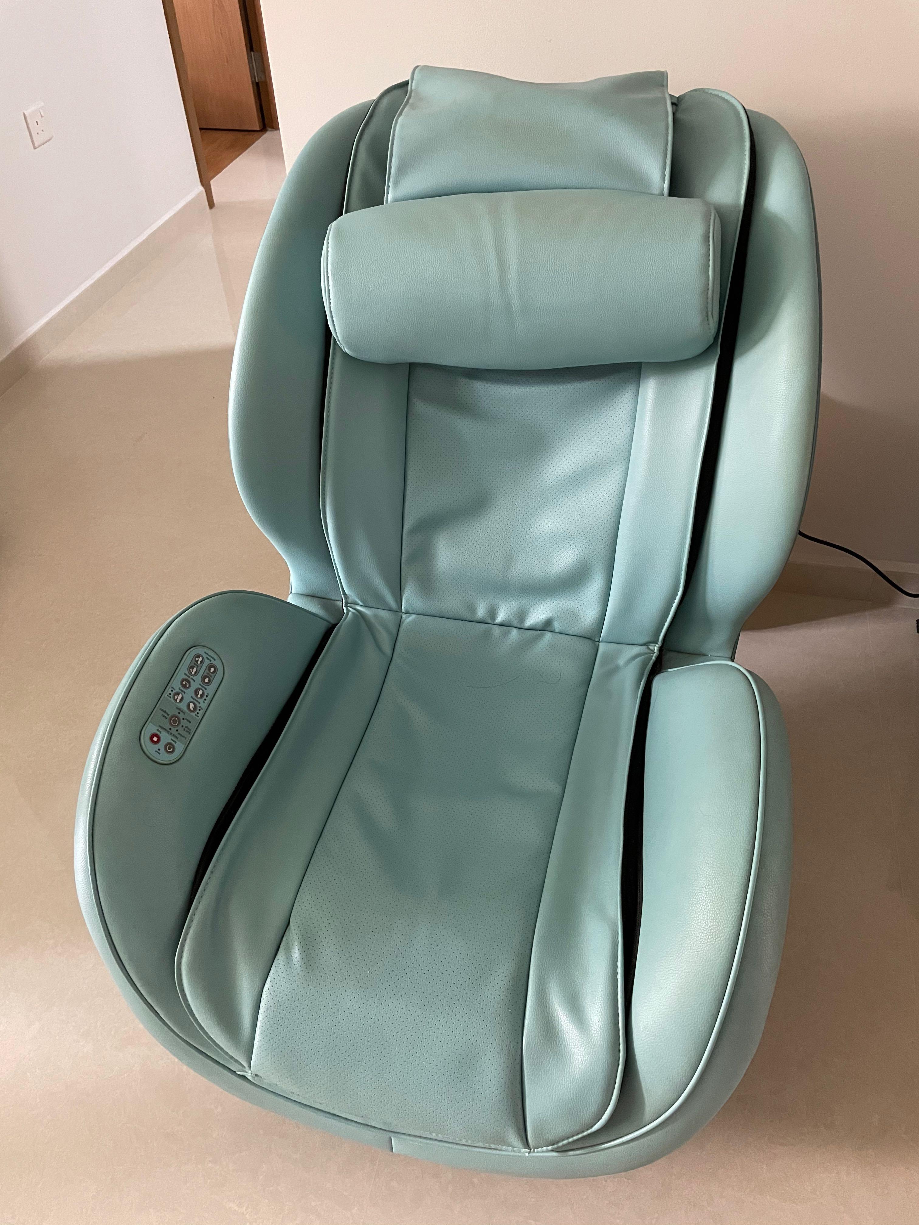 Osim uDivine mini massage sofa, Furniture & Home Living, Furniture ...