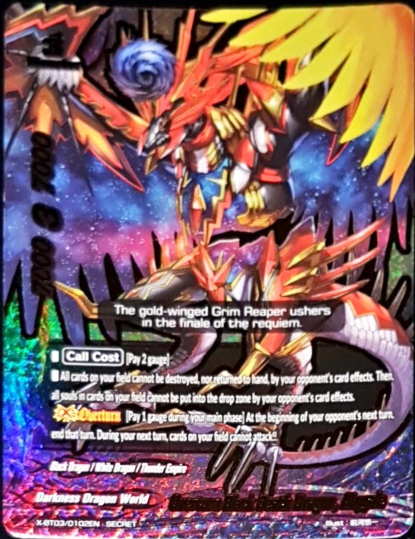 overturn black death dragon, abygale, Hobbies & Toys, Toys & Games on ...