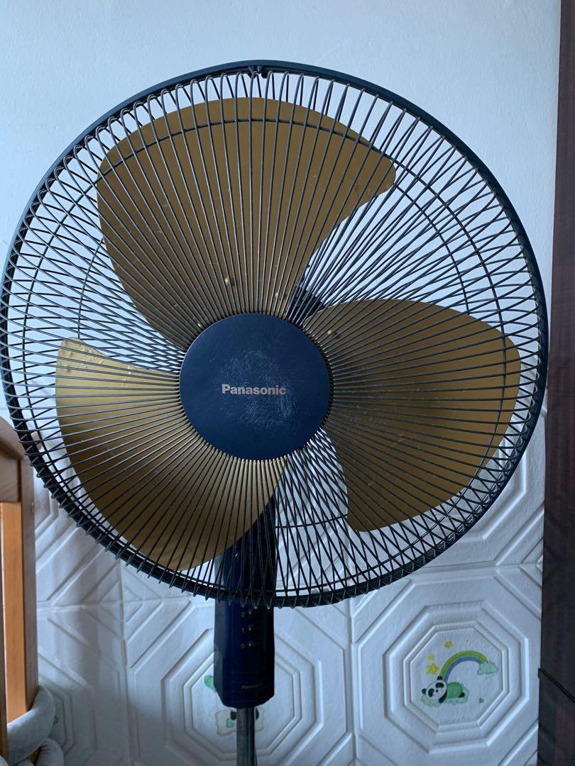 Panasonic stand fan, Furniture & Home Living, Lighting & Fans, Fans on ...