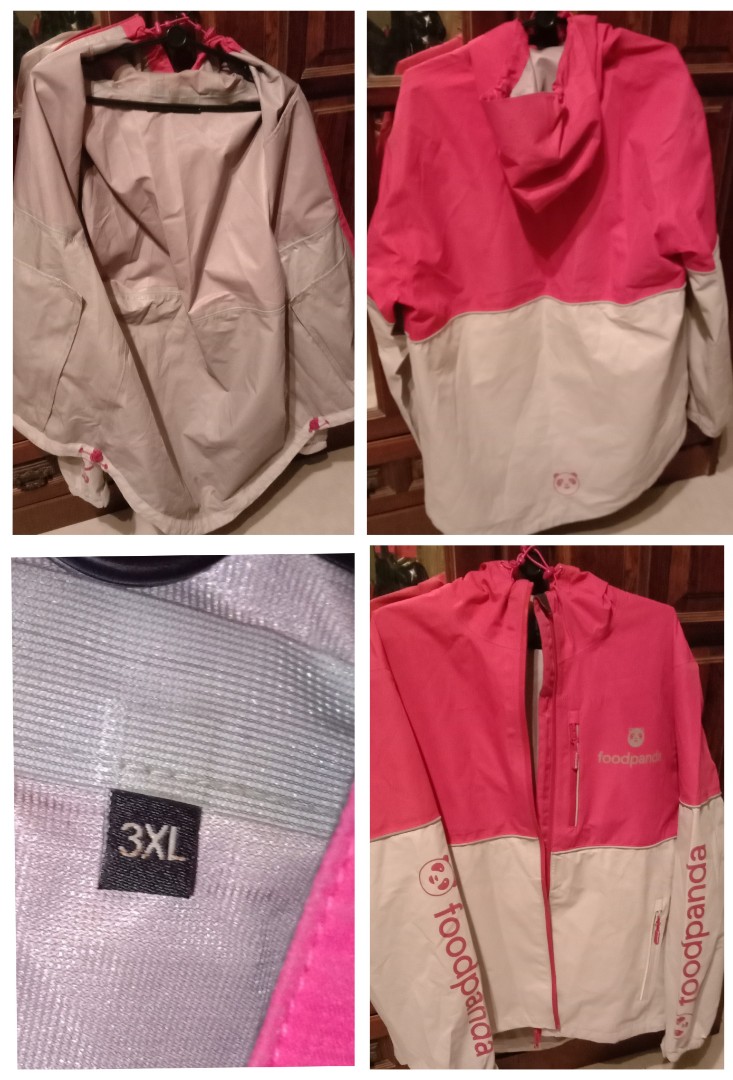 Panda rider jacket, Motorcycles, Motorcycle Apparel on Carousell