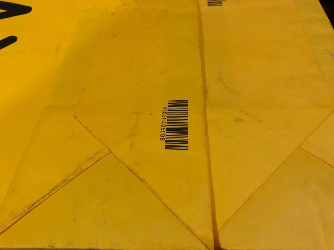 Paperbag KKV Takeit all, Fesyen Wanita, Tas & Dompet di Carousell