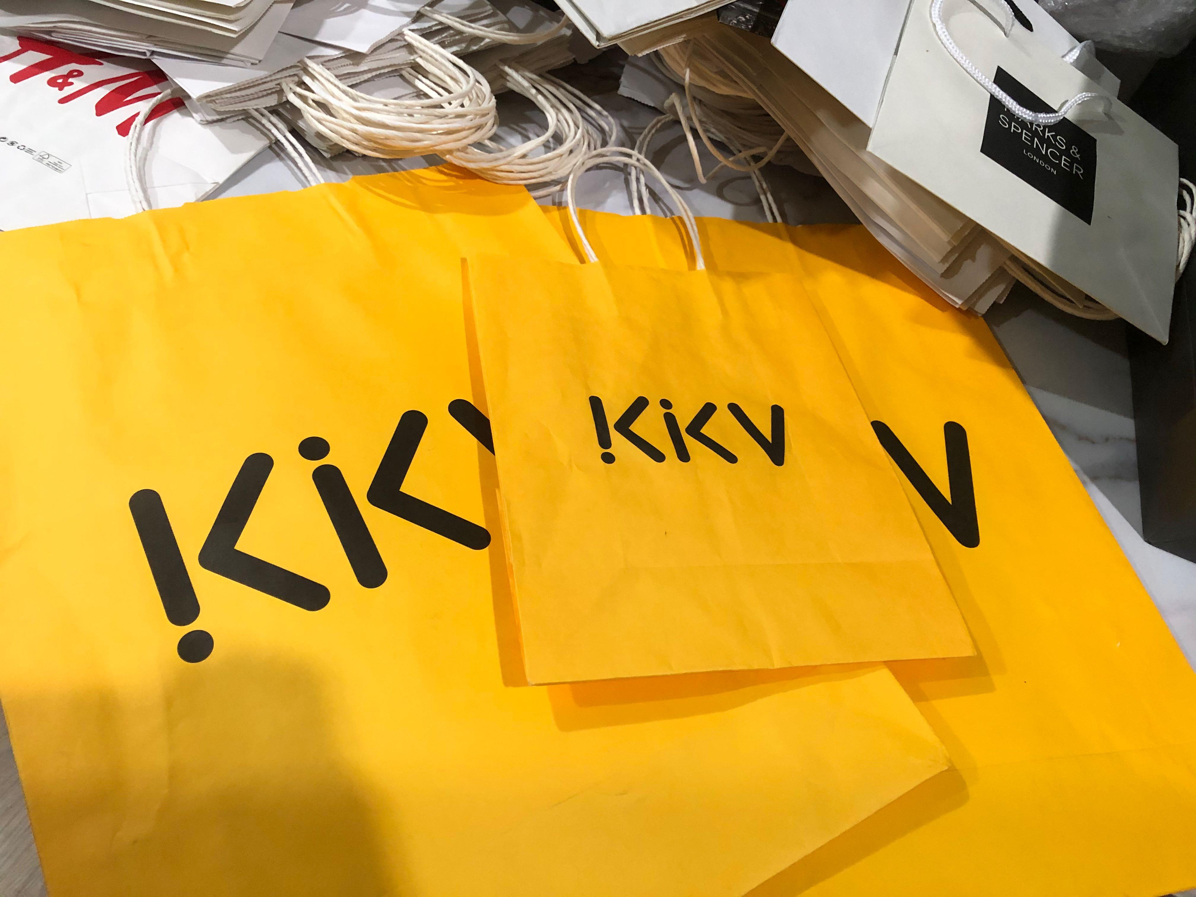 Paperbag KKV Takeit all, Fesyen Wanita, Tas & Dompet di Carousell