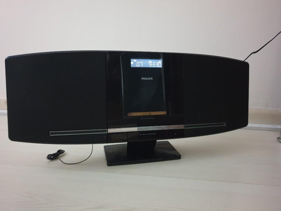 Philips CD & Radio player, Audio, Portable Music Players on Carousell