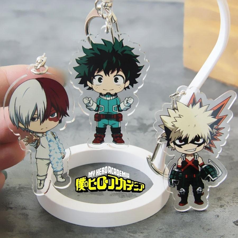 [PO] MHA My Hero Academia Anime Keychains, Hobbies & Toys, Memorabilia ...