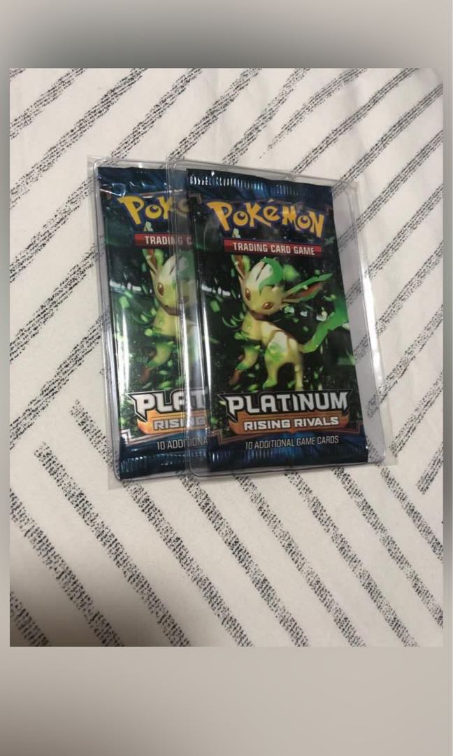 pokemon rising rivals booster pack, Hobbies & Toys, Toys & Games on ...