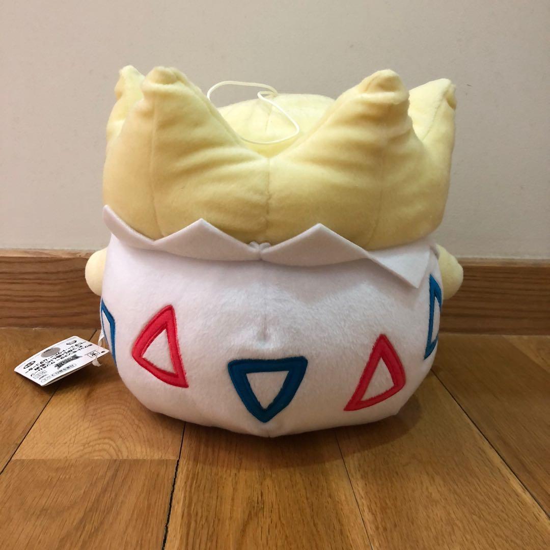 Pokemon Togepi Stuffed Toy, Hobbies & Toys, Toys & Games on Carousell