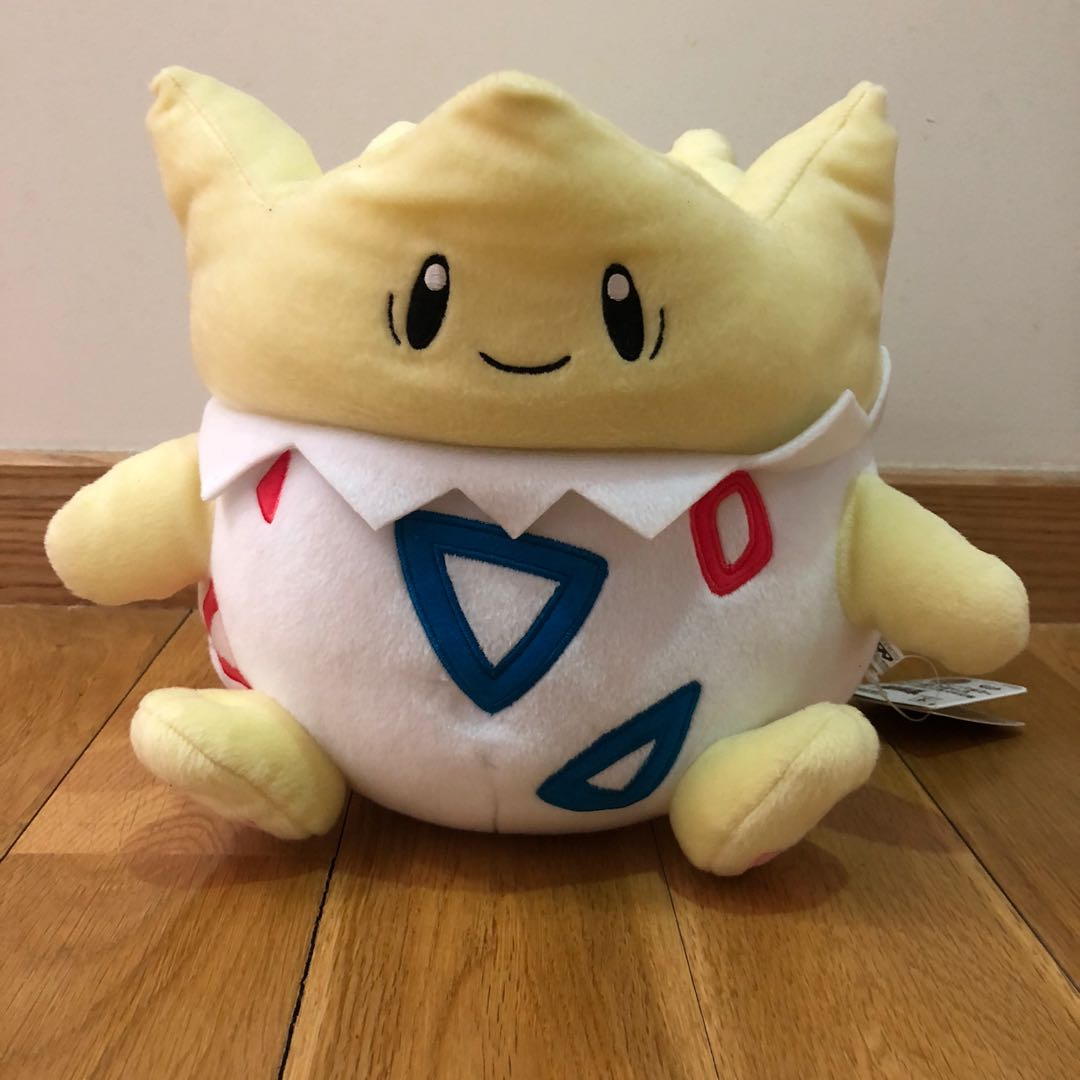 Pokemon Togepi Stuffed Toy, Hobbies & Toys, Toys & Games on Carousell