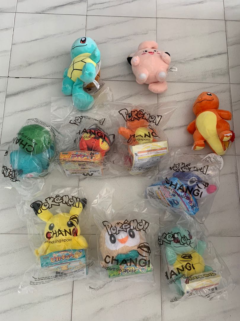 Pokémon, Spider Man, Sasuke etc soft toys SALES, Hobbies & Toys, Toys ...