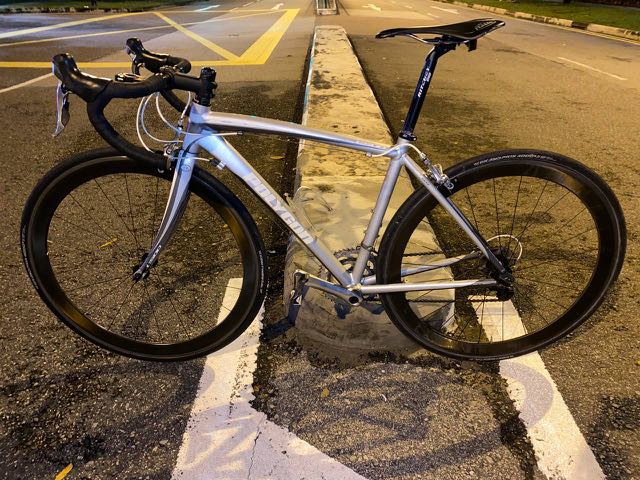 Polygon Helios C500 with Reynolds Assault Carbon Wheelset, Sports ...