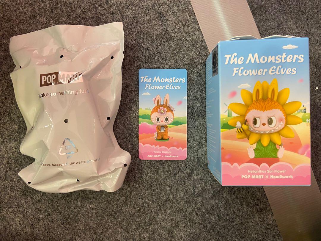 POP MART LABUBU FLOWER ELVES, Hobbies & Toys, Toys & Games on Carousell