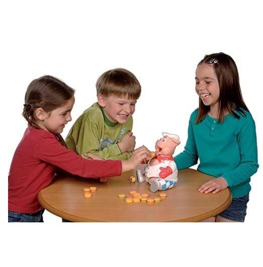 Pop The Pig Game Goliath Games Belly Busting Fun as You Feed Him ...