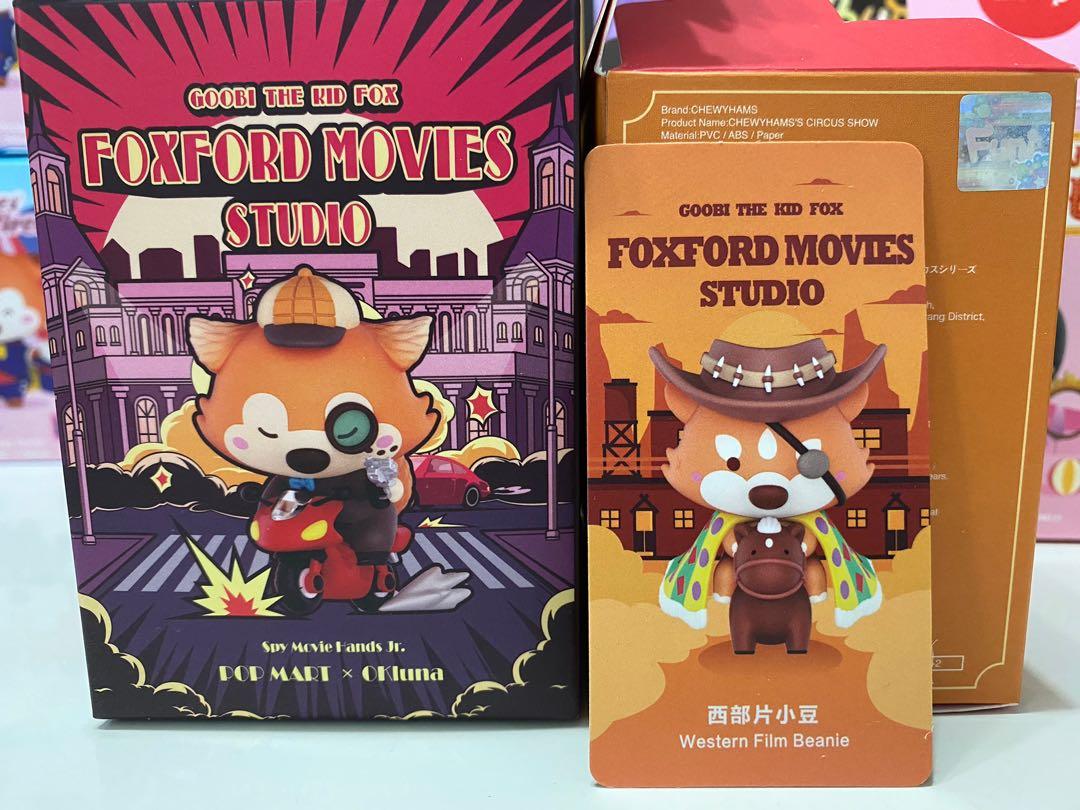 Popmart Lil Foxes Dream Circus, Goobi the kid fox foxFord movies studio ...