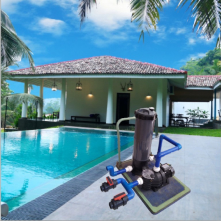 Portable Pool Filtration System for any pool, pond or fountain ...