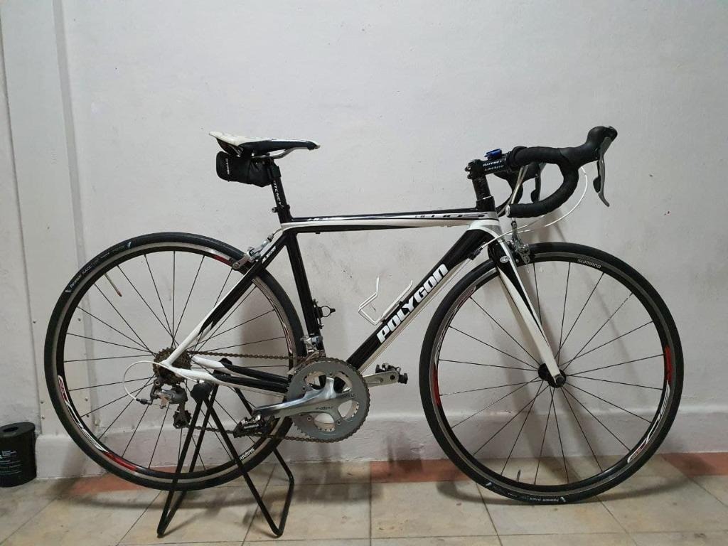Pristine Polygon Helios 400 ALX, Sports Equipment, Bicycles & Parts ...